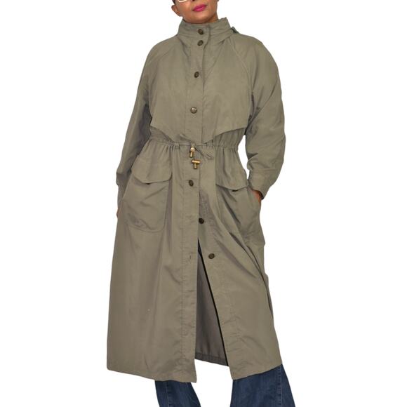 TravelSmith | Jackets & Coats | Vintage Travelsmith Trench Coat Jacket ...